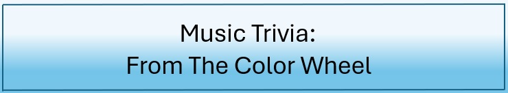 Color Wheel - Unique Trivia Shows